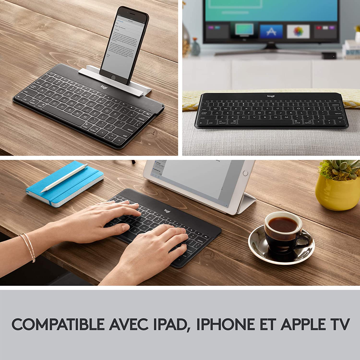 Meilleur clavier Bluetooth sans fil : Avis et comparatif 2025